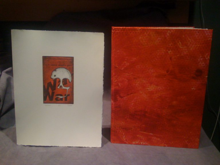 Forever Peace. To Stop War. Poem by Joe Haldeman. Etchings by Judith ...