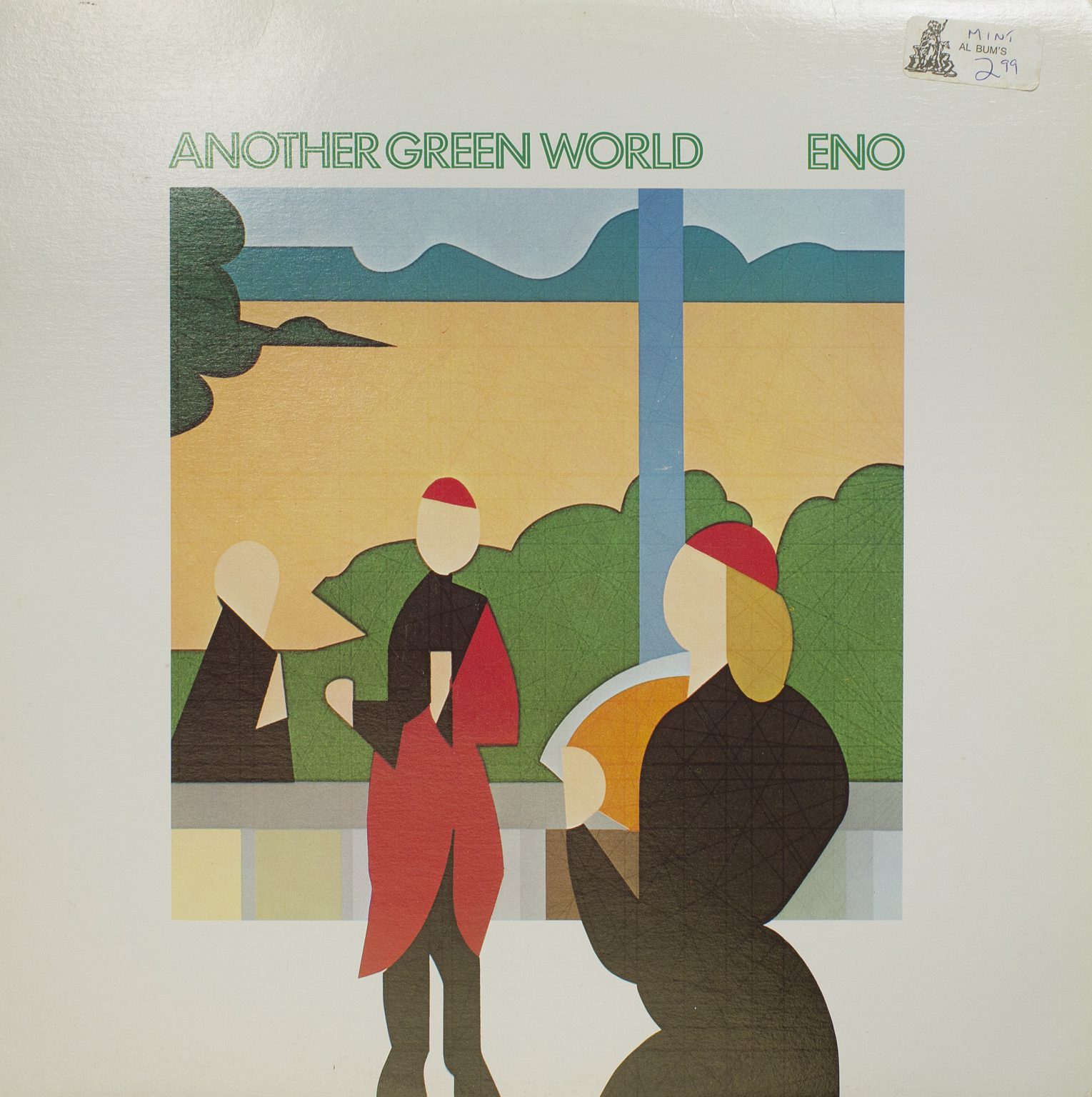 Brian Eno. Another Green World. 1975. – TEMPORARY CULTURE