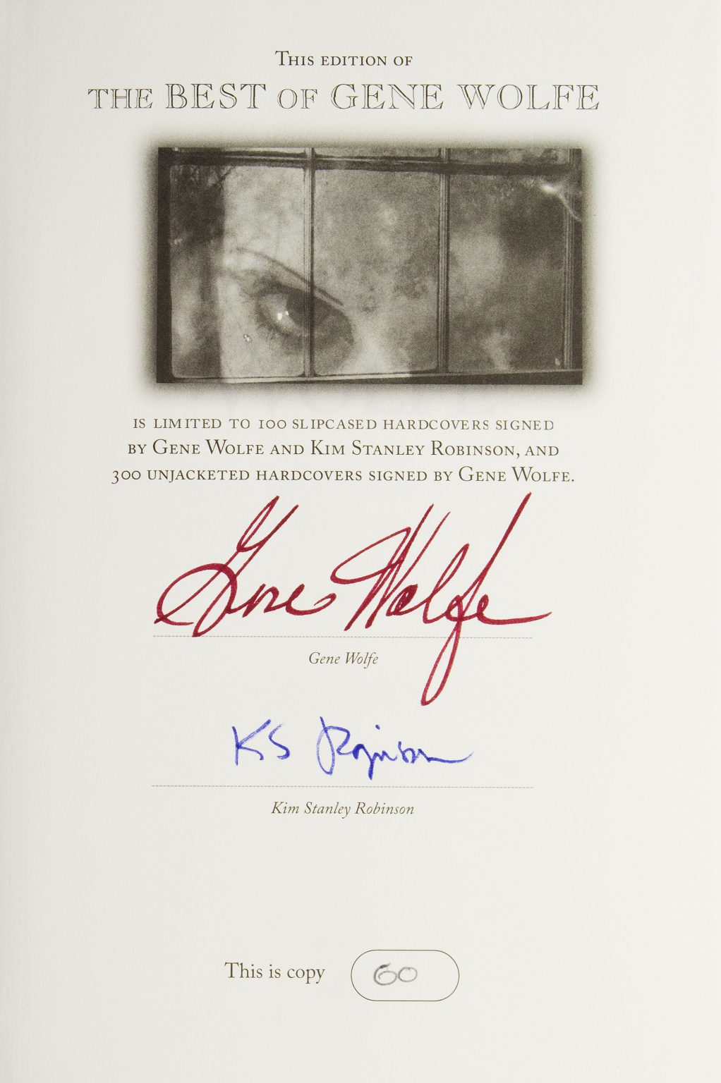 Gene Wolfe. The Very Best of Gene Wolfe. 2009. – TEMPORARY CULTURE